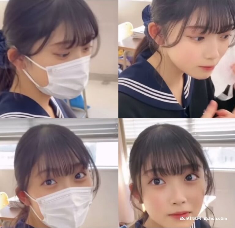 日本2ch网民：“逆向口罩美人”出现了 - 2ch中文网